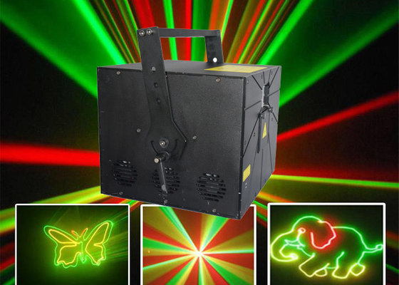 Auto Home Disco Club RGB Laser Light 6000mW DMX Lighting Stage Effect
