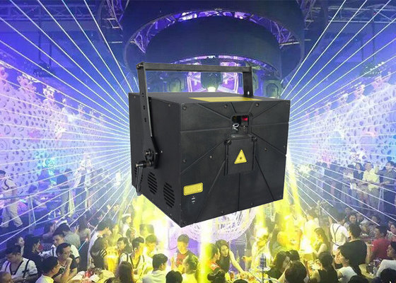 Auto Home Disco Club RGB Laser Light 6000mW DMX Lighting Stage Effect