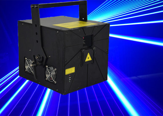 Christmas 30K Full Color RGB Laser Light DJ 3000mW 128 Patterns High Speed Scanner