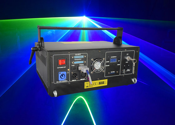 Indoor Laser Light Show Party Lighting Equipment 30K 60 Degree Angle