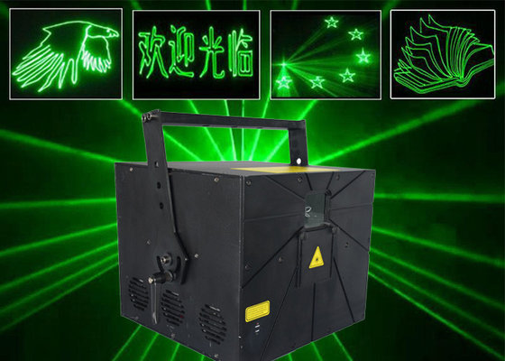 4lm DMX 512 Green Mini Laser Light 90Ra High Performance 10,000 Hours