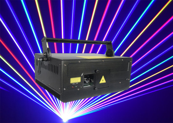 High Powered Green Laser Light  Beam Show Outdoor Christmas Garden With Motor