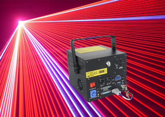FDA 1500mw Cool Animated Full Color Lasers Party Bar Stage 60000H Sound Controlled