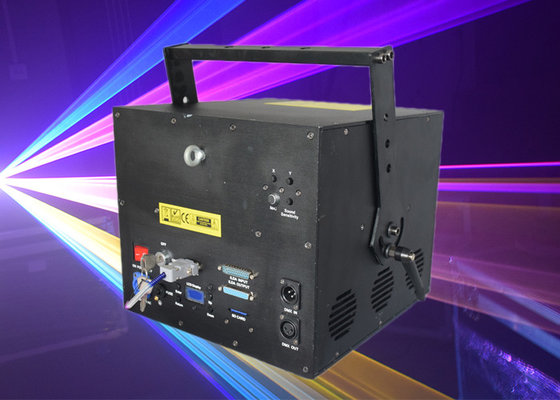 Animation Outdoor RGB Laser Light Diode Lighting Christmas Decoration 1800mw Stage Effect