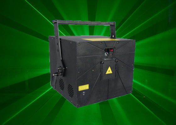 Animation Outdoor RGB Laser Light Diode Lighting Christmas Decoration 1800mw Stage Effect