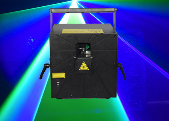 3w Green Stage RGB Laser Light High Power Animated Lasers DJ Equipment