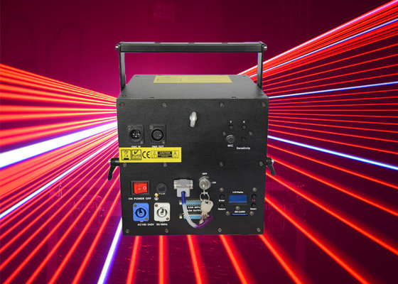 Outdoor Animated Laser Light Show 2X4 mm Cool White IP44 2 Years Warranty