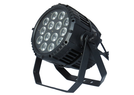Outdoor Stage Lighting 14 × 18W High Power LED Par Can Aluminum Lighting