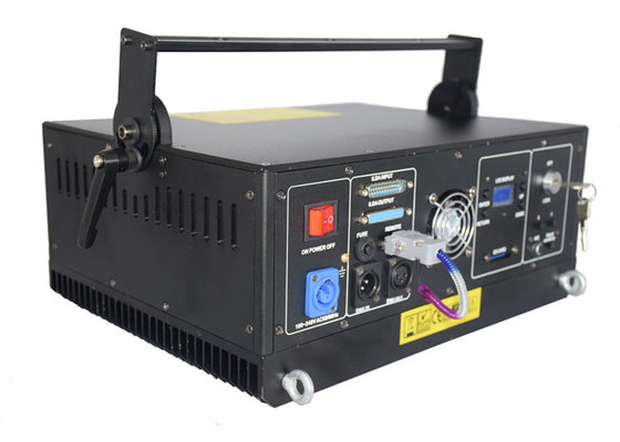 IP55 Full Pure Diode Animation Laser Light , Dmx512 Night Club Stage Dj Light Diode Lighting