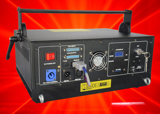 IP55 Full Pure Diode Animation Laser Light , Dmx512 Night Club Stage Dj Light Diode Lighting