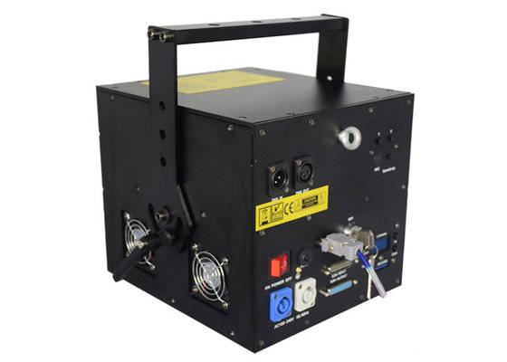 Full Color Pure Diode Laser 520nm Green Halogen Bulbs Sensor 30° Scan Angle