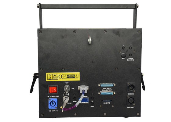 5000mW  Blue laser , High Power Laser Diodes with ILDA Interface Olympic Lighting Show