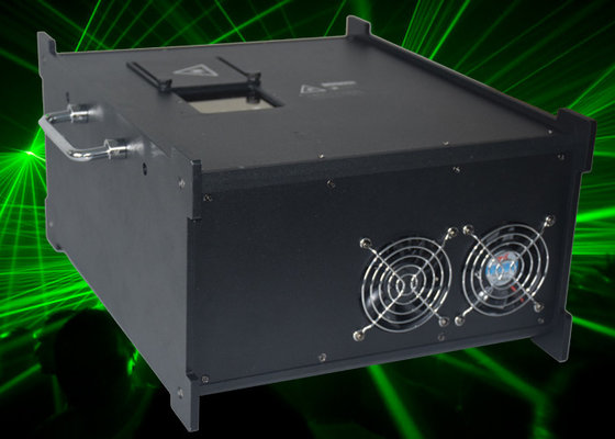 Single Head 1W - 50W Outdoor Laserman Show Green Dance Animated Laser