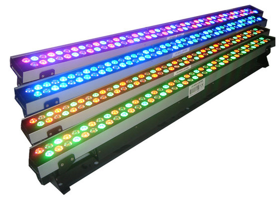 252W LED Linear Wall Washer 3W 84PCS 16 Channels Intensive Brightness