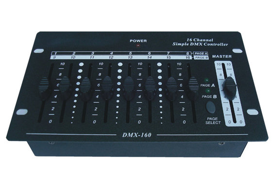 Simple 16 Channel LED DMX Lighting Controller 3P Female DMX Connector