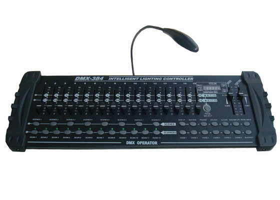 12pcs DMX Lighting Controller Stage Equipment DMX-384 Output Channels Sound Activated​