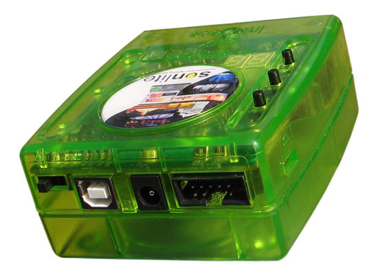DJ Intelligent USB DMX 512 controller GBYP Remote Control CE 24.5×18×7 cm