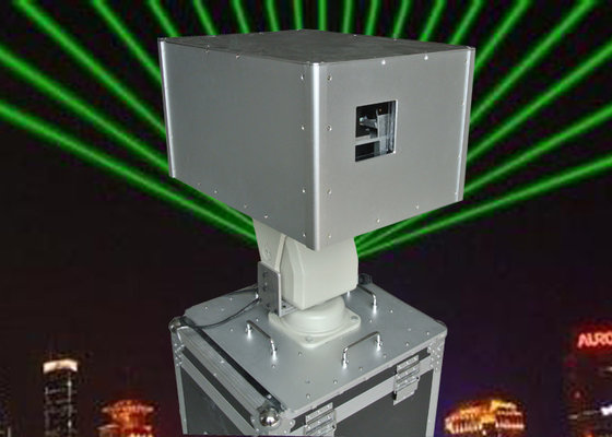 Outdoor Waterproof Moving Laser Lights DJ Stage Lighting Effects RGB 8000mw DMX 512 Control