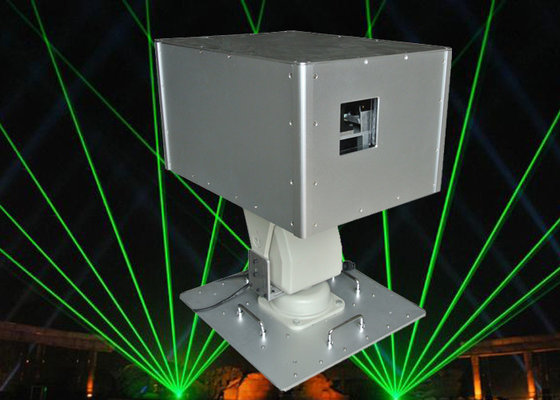 Waterproof Moving Heads Lighting Animation Laser Show Equipment 360 Degree Moving