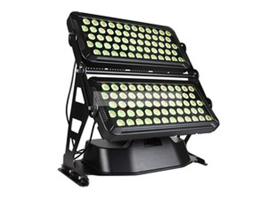 120 × 15w RGBWA 1800W LED City Color Wall Wash Light AC90V - 245V 60 degree