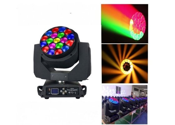 Professional Led Stage Lighting Equipment  , Led Dot Controlled Moving Head Disco Lights