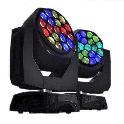 Professional Led Stage Lighting Equipment  , Led Dot Controlled Moving Head Disco Lights