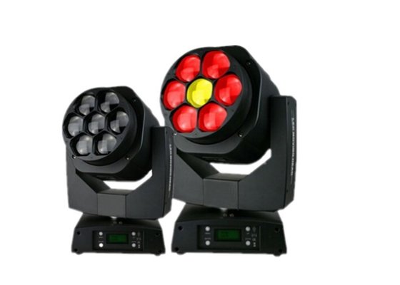 Dynamic Beam Moving Head Light 105w Full Color Moving Head Disco Lighting