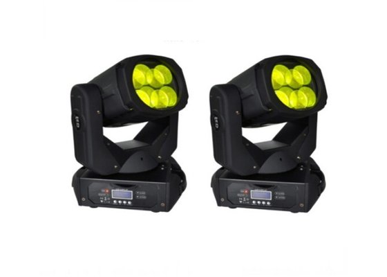 4 X 25 W Beam LED Moving Head Light , CE Disco Effect Dj Lighting Equipment