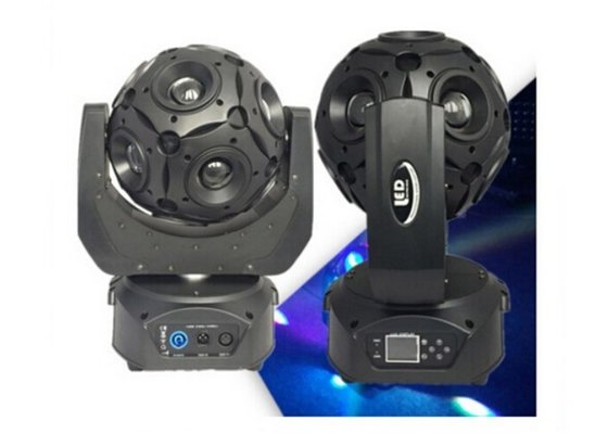 CREE RGBW LED Moving Head Light With Aluminum Alloy Material , 21CH Control Channel