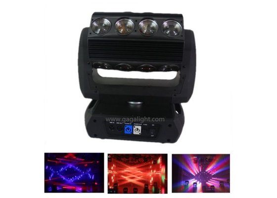 16*25W rgbw 4in1 led moving head roller light DMX512 dj beam moving head