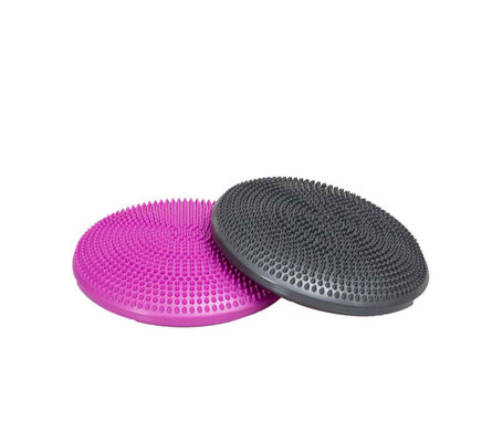 Body-building Exercise Colorful Massage Balance Disc Seat Air Cushion