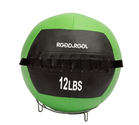 Fitness Equipment Exercise Weight Soft Medicine  PU Wall Ball