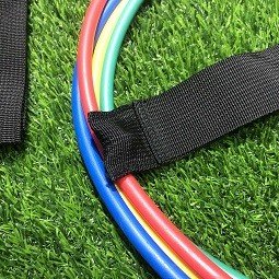 Fitness Tube Chest Expander Exercise Chart