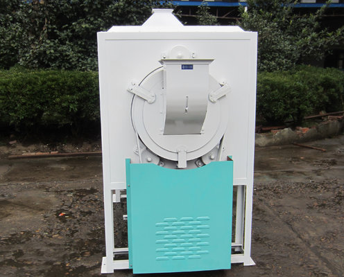 SC 160  Grain Cleaners  Drum Sieve For Remove Big Impurities