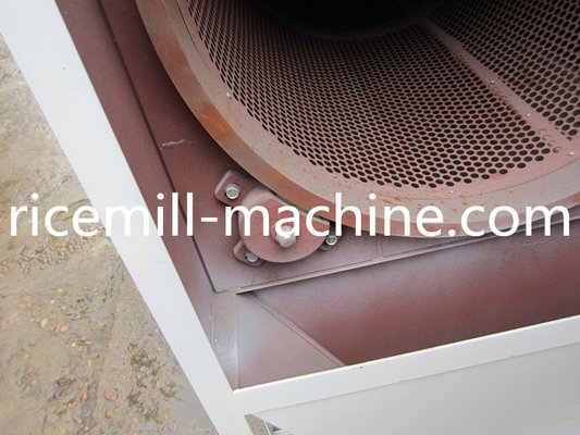 SC 160  Grain Cleaners  Drum Sieve For Remove Big Impurities