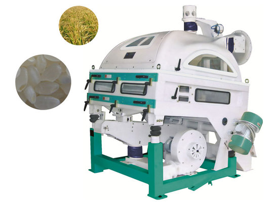 TQSF120x2 , 0.37x2KW Gravity Stone Peeler With Low Consumption And High Output