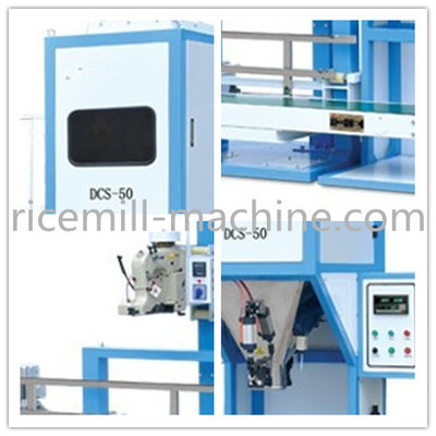 DCS-25A ELECTRONIC QUANTITIVE WEIGHER FOR PACKING RICE AND GRAINS