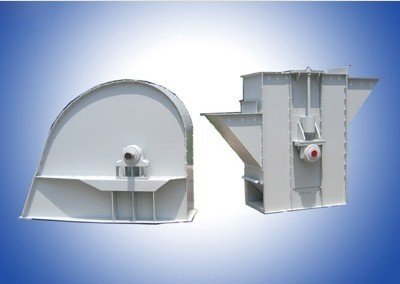 Low Speed W15 Bucket Elevator Conveyor Belt Conveyor Iron White For Rice Mill Plant