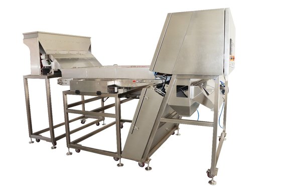 Ld Series Belt Color Sorting Machine For Cashew , Beans , Dry Garlic , Vegetables , Fruits