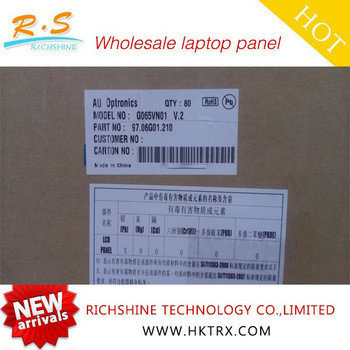 6.5 Inch G065VN01 V2 lcd tft display , 800 cd / m² tft lcd industry