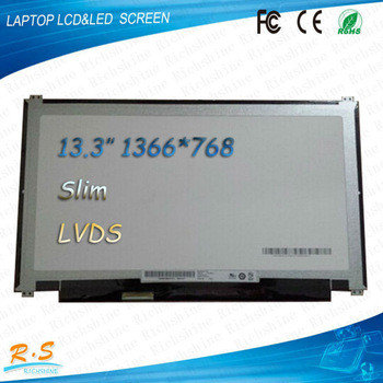 AUO 40 pin TFT laptop LCD  display 1366x768 B133XTN01.5  LVDS