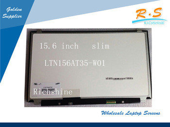 Slim Laptop LCD Screen with lvds interface LTN156AT35-W01 WXGA 1366x768