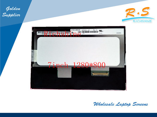 1280x800 Resolution 7 Inch CMO LCD Panel N070ICG - LD1 LVDS Interface