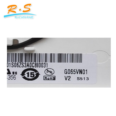 High Brightness 6.5" TFT Industrial LCD Display IPS Screen G065VN01 V2