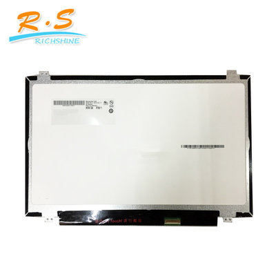 AUO 14" 1920*1080 slim lcd screen B140HAN01.3  EDP  30pin  interface