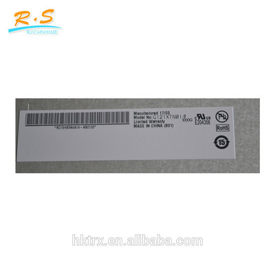 12.1 Inch 1024*768 Industrial LCD Screen , antiglare auo lcd display wide angle G121xtn01.0