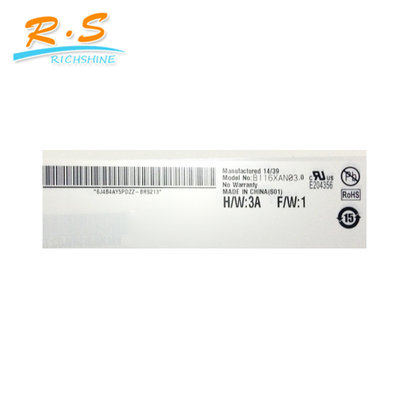 11.6" slim 40 pins laptop lcd panel B116XAN03.0 for HP EliteBook 810