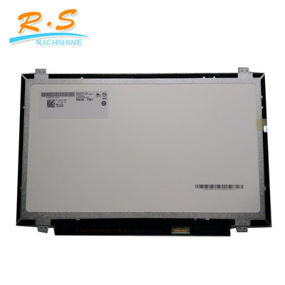 1366x768 Slim Auo lcd panel repair , Matte tft lcd module B140xtn02.A