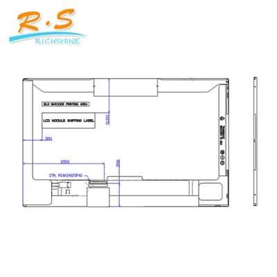 Originla 14" lcd screen laptop 1366*768 40PIN B140XW01 VB  for laptop replacement   LVDS interface