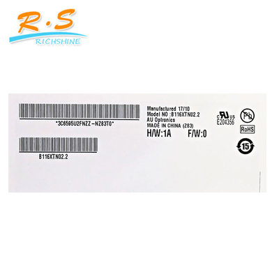 AUO11.6 inch Laptop led Screen Replacement B116XTN02.2 1366x768 WXGA glossy Surface